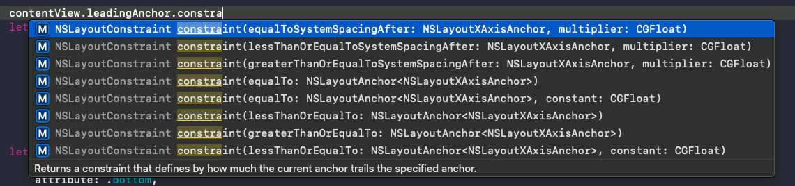 History Of Auto Layout Constraints Sarunw