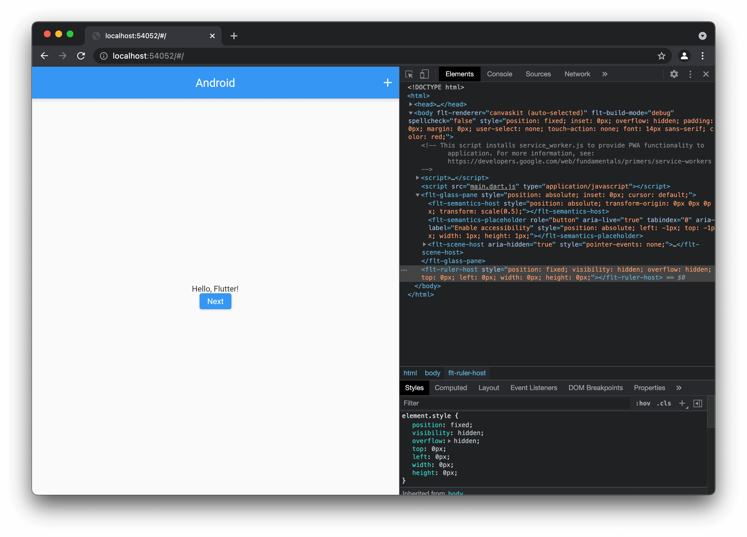 Flutter: How much time do you save, and at what cost | Sarunw