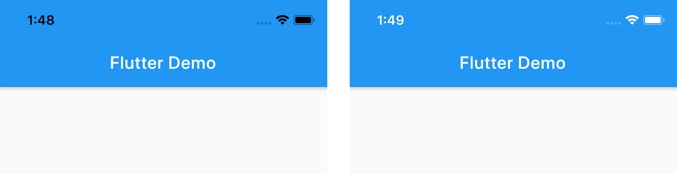 How To Change Status Bar Text Color In Flutter DevsDay ru