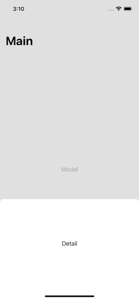 Bottom Sheet In Swiftui On Ios 16 With Presentationdetents Modifier Sarunw