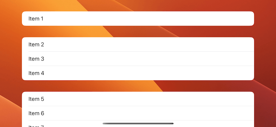How To Change SwiftUI List Background Color Sarunw