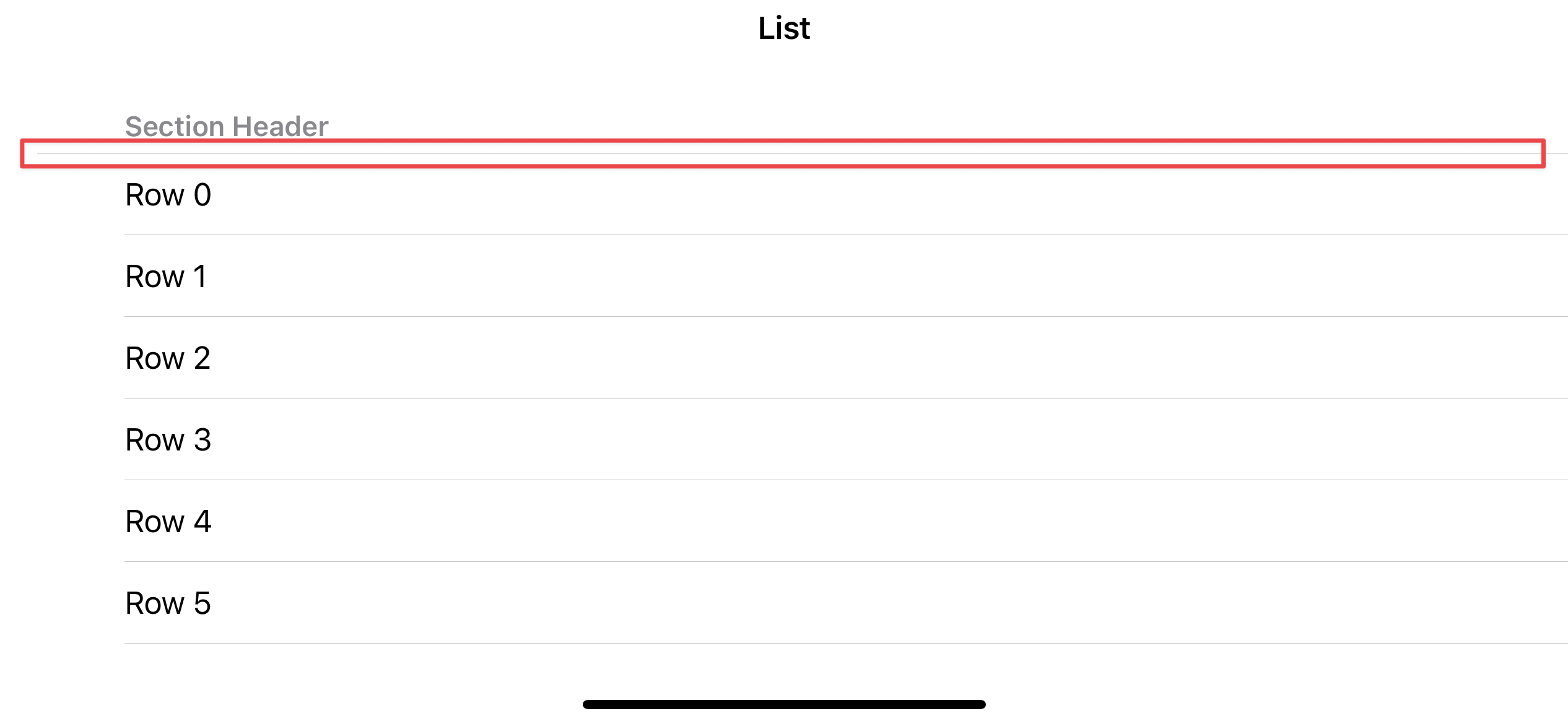 How To Remove The First Row Separator In SwiftUI List Sarunw