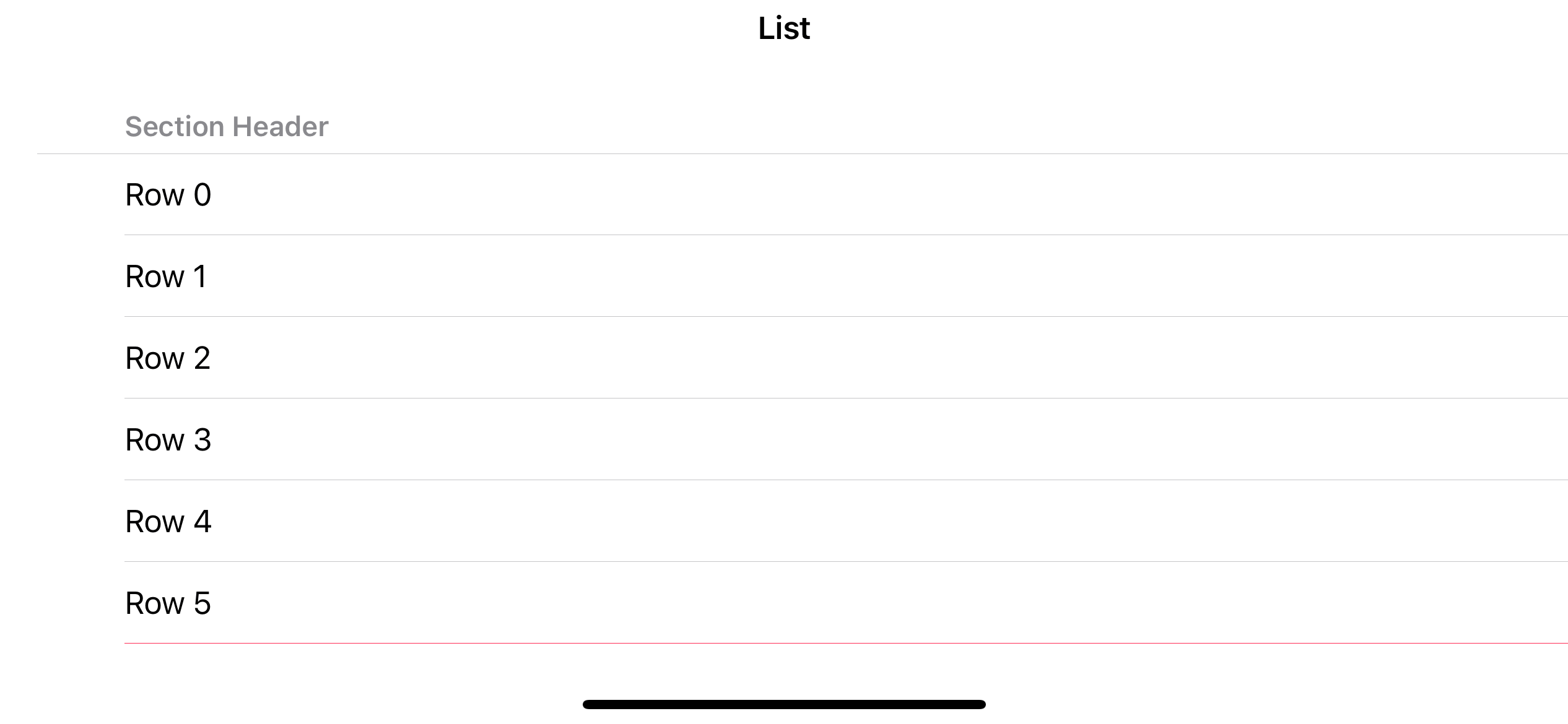 How To Change SwiftUI List Section Separator Color Sarunw